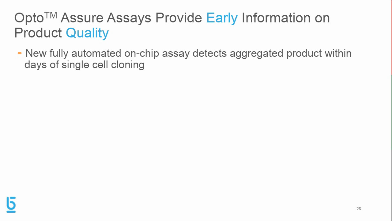 Bring Product Quality Assessment into Early Clone Selection with Opto ...