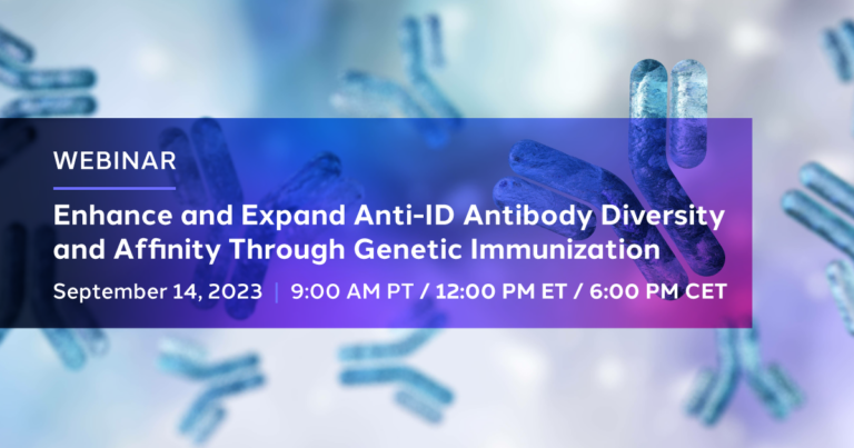 Upcoming Webinar 9/14/23: Enhance and Expand Anti-ID Antibody Diversity ...