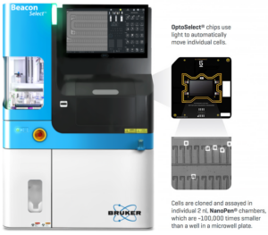 Beacon Select™ Optofluidic System - Bruker Cellular Analysis