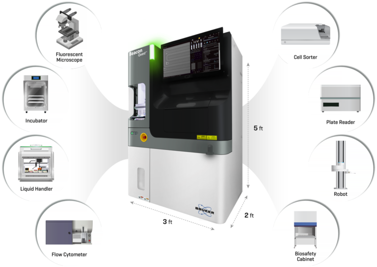 Beacon Quest™ Optofluidic System - Bruker Cellular Analysis
