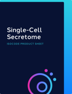 Single-Cell Secretome - Bruker Cellular Analysis